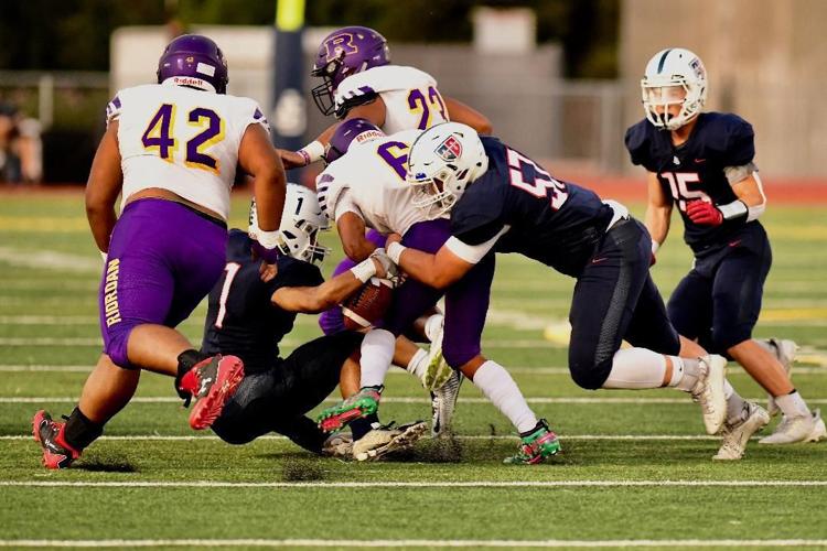 Prep Football: Anitoni's heroics lift Justin-Siena past Archbishop ...