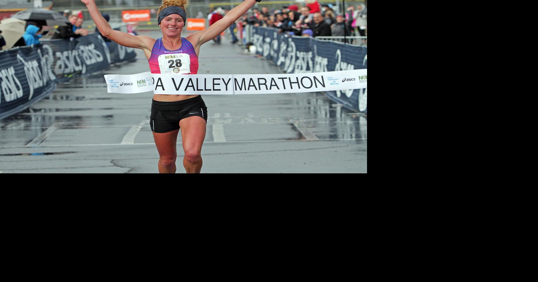 Weitz picks up her first marathon victory at NVM | Sports ...