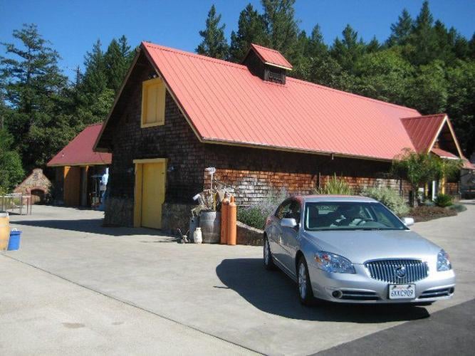 Rebuilding a dream on the mountain: Behrens Family Winery and the Glass ...