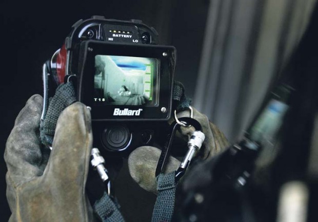 New thermal camera helps firefighters find victims safely