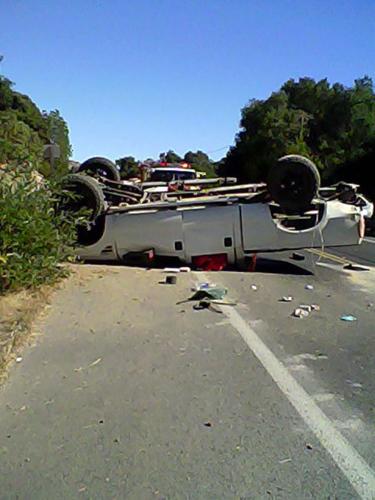 Three injured in crash on the Silverado Trail | News ...