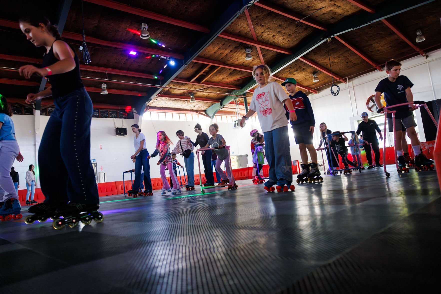 Napa’s holiday pop-up roller rink wraps up, could it reopen? | News ...