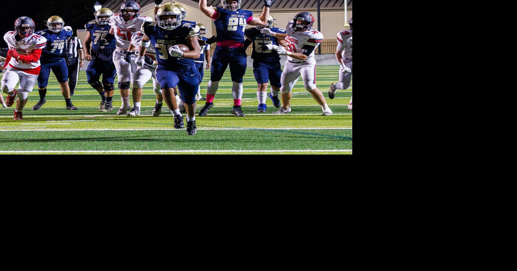 Napa High football hangs for a half, but Redwood wins 55-21 | High ...