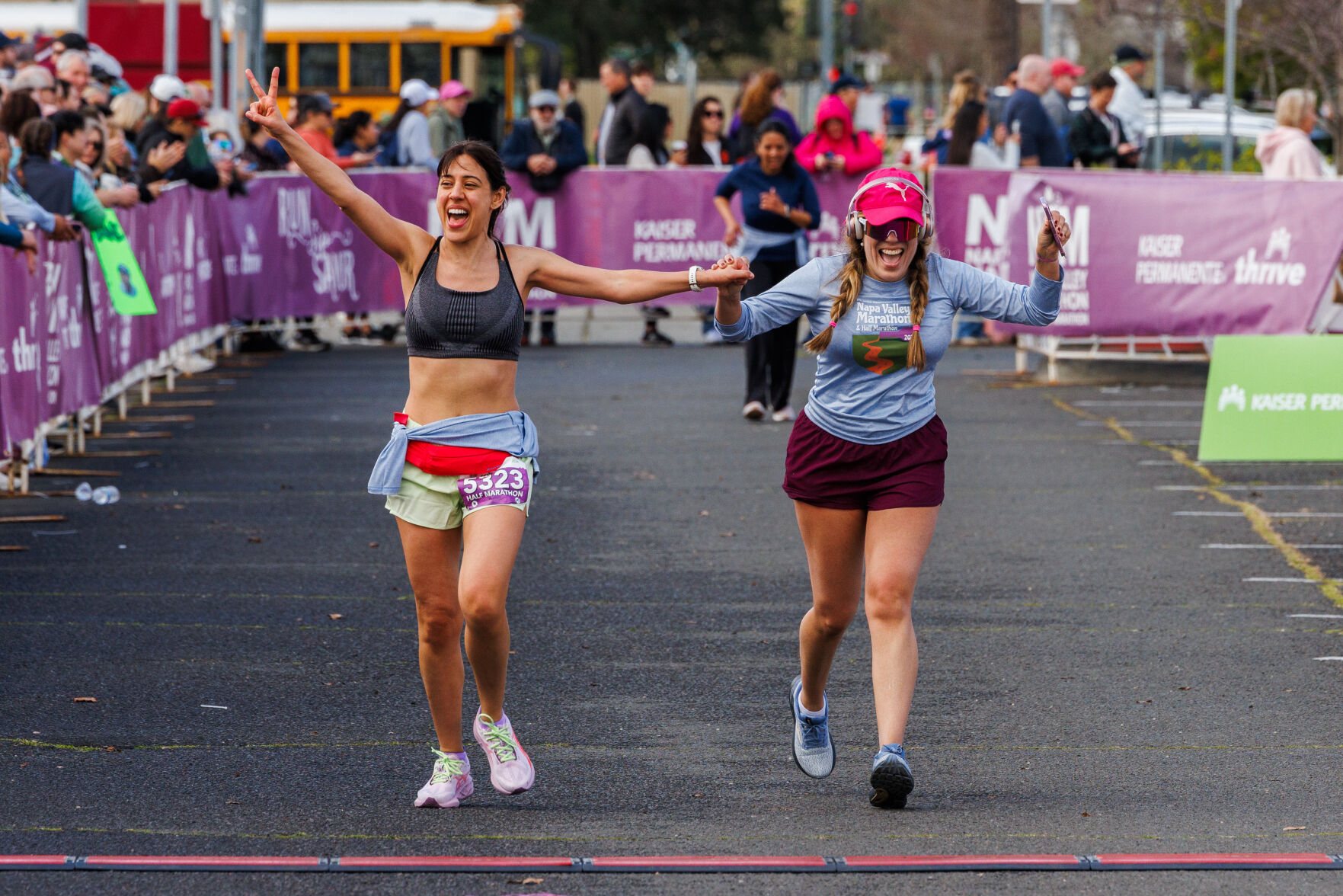 PHOTOS: Scenes from the 2025 Napa Valley Marathon | News ...