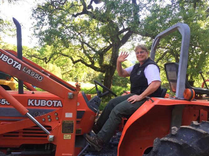 Sandy Jones, park ranger with a passion for Bale Grist Mill, dies at 56 ...