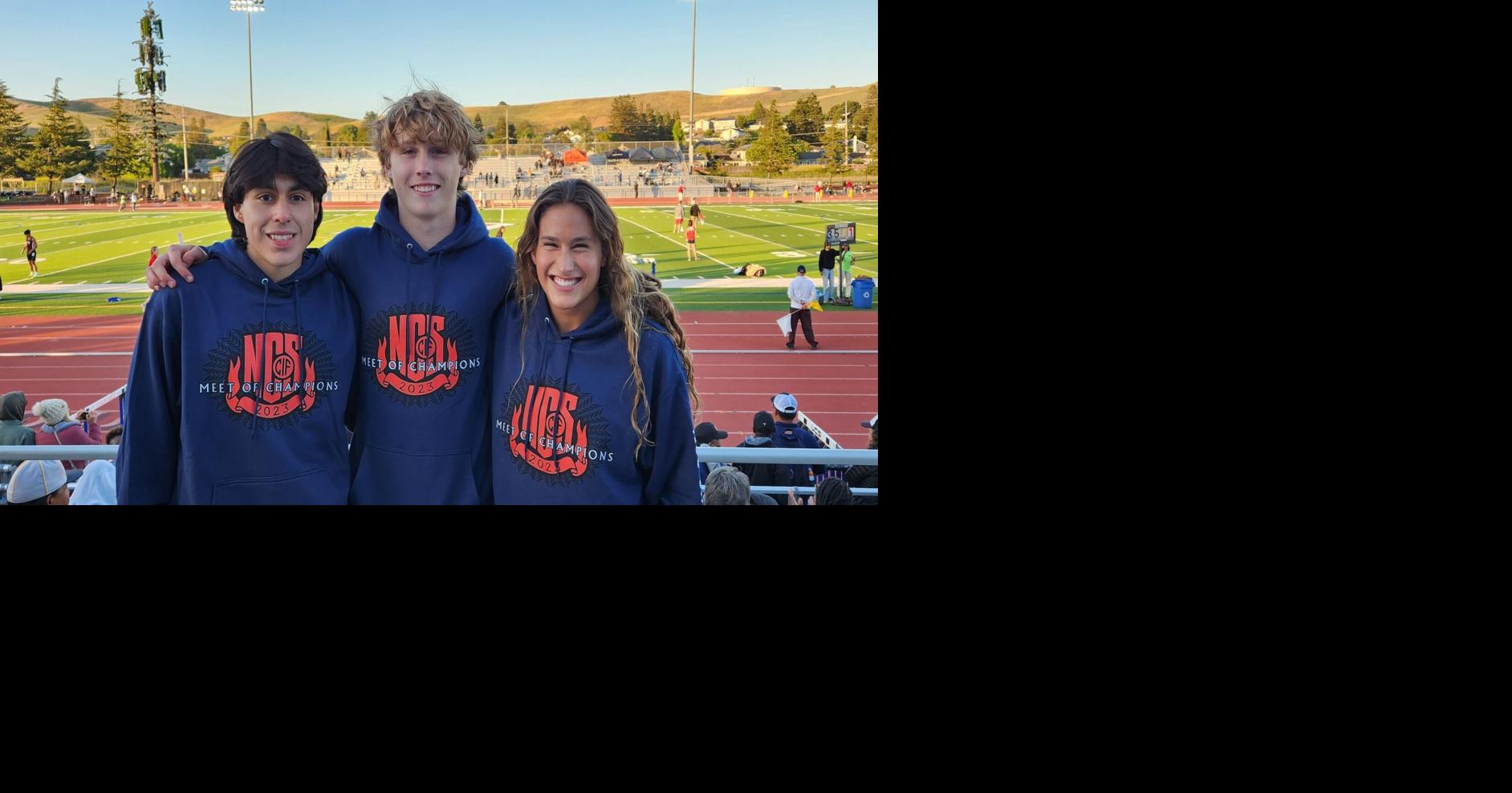 St. Helena Track and Field: Trio makes NCS Meet of Champions | Sports ...