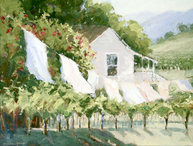 Napa Valley Art Festival's annual show and sale is Saturday