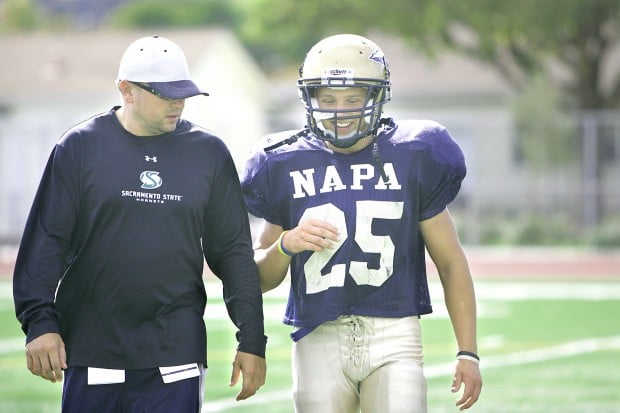Napa High’s Russ blankets opponents’ top receivers