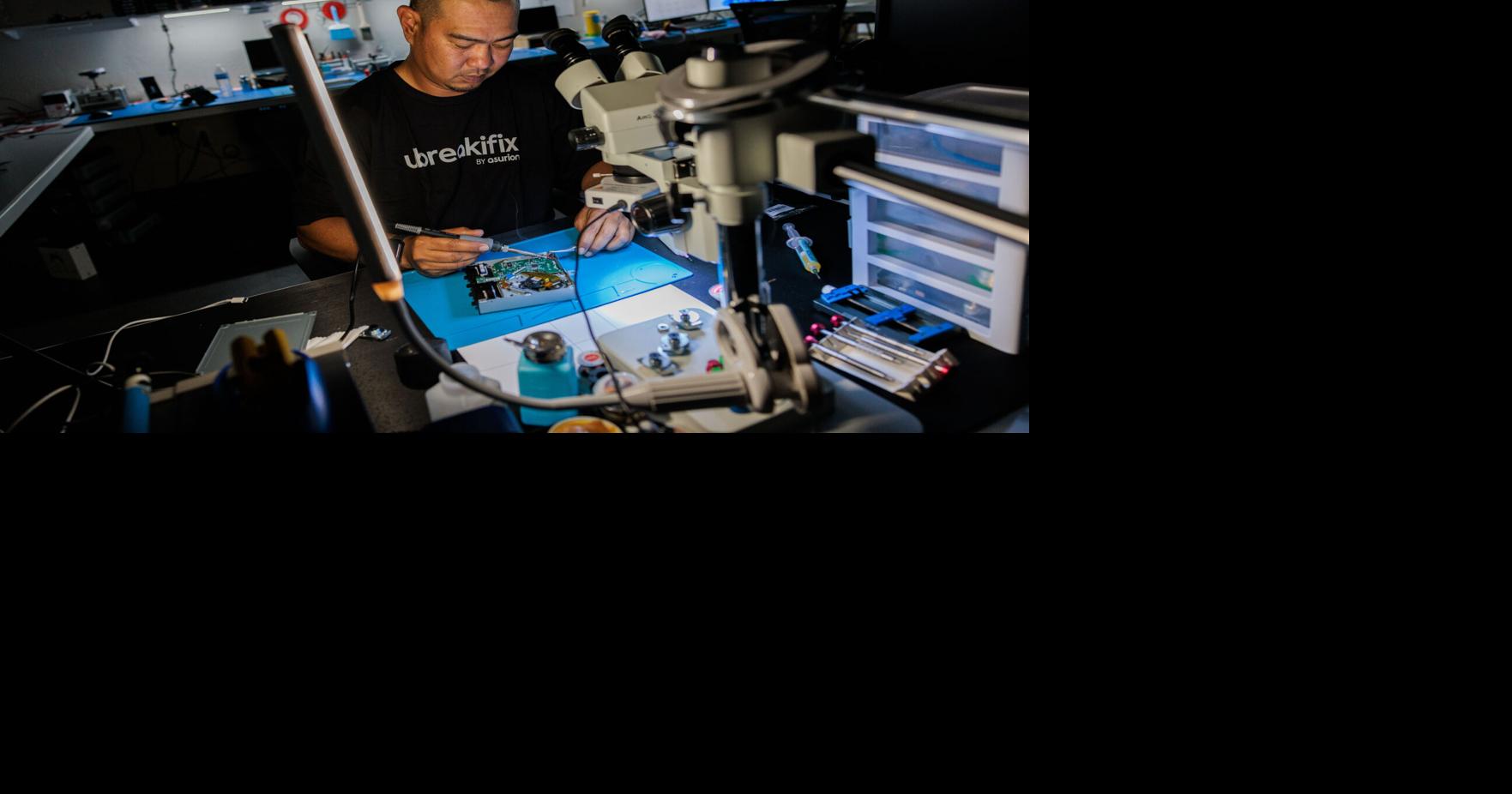 Napa's Asurion Tech Repair & Solutions: Everything it’s cracked up to ...