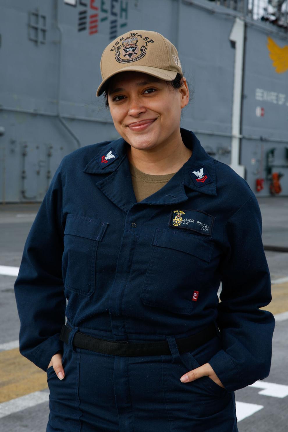 Pope Valley native serves aboard USS Wasp, a U.S. Navy ship ...