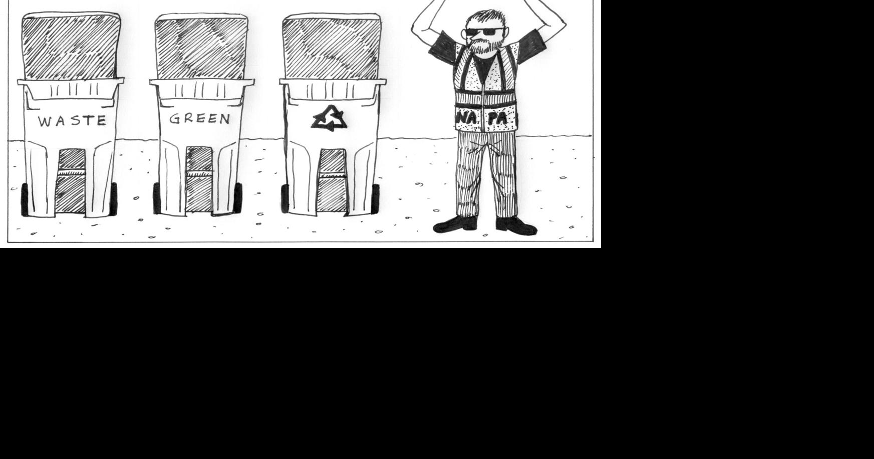 Political cartoon by Roberto Tinoco | Cartoons | napavalleyregister.com