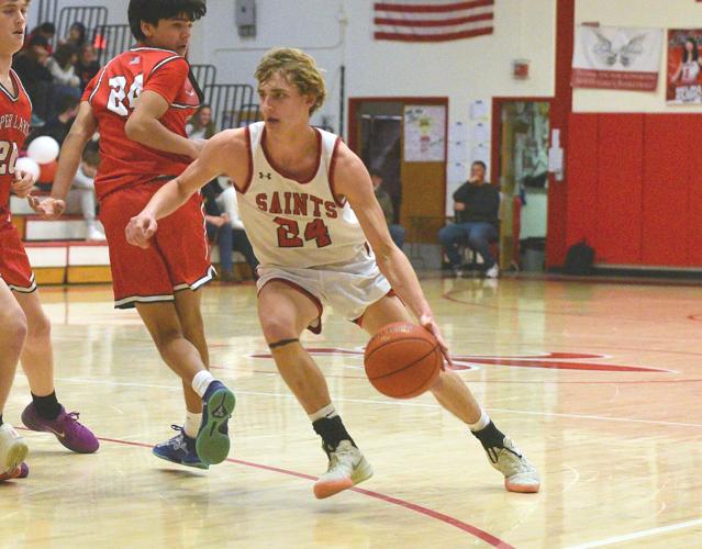 St. Helena boys basketball a league champ but not top seed | Sports ...