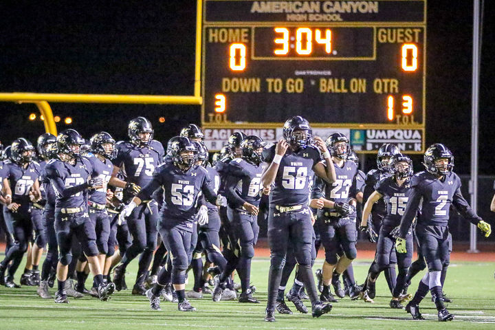 Prep Football Focus: American Canyon moves on to SJS semifinal playoff ...