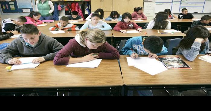 California Standardized Testing at McPherson Elementary School