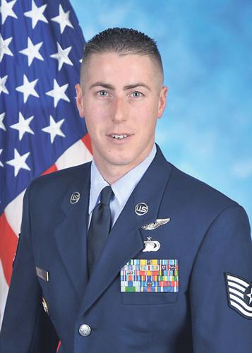 ST. HELENAN IN SERVICE: Sgt. Tyler Smith