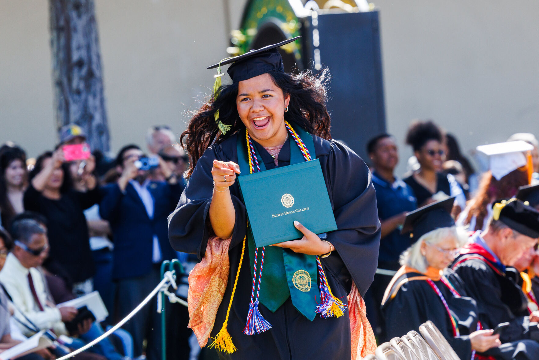 PHOTOS: Pacific Union College graduation ceremony | News ...
