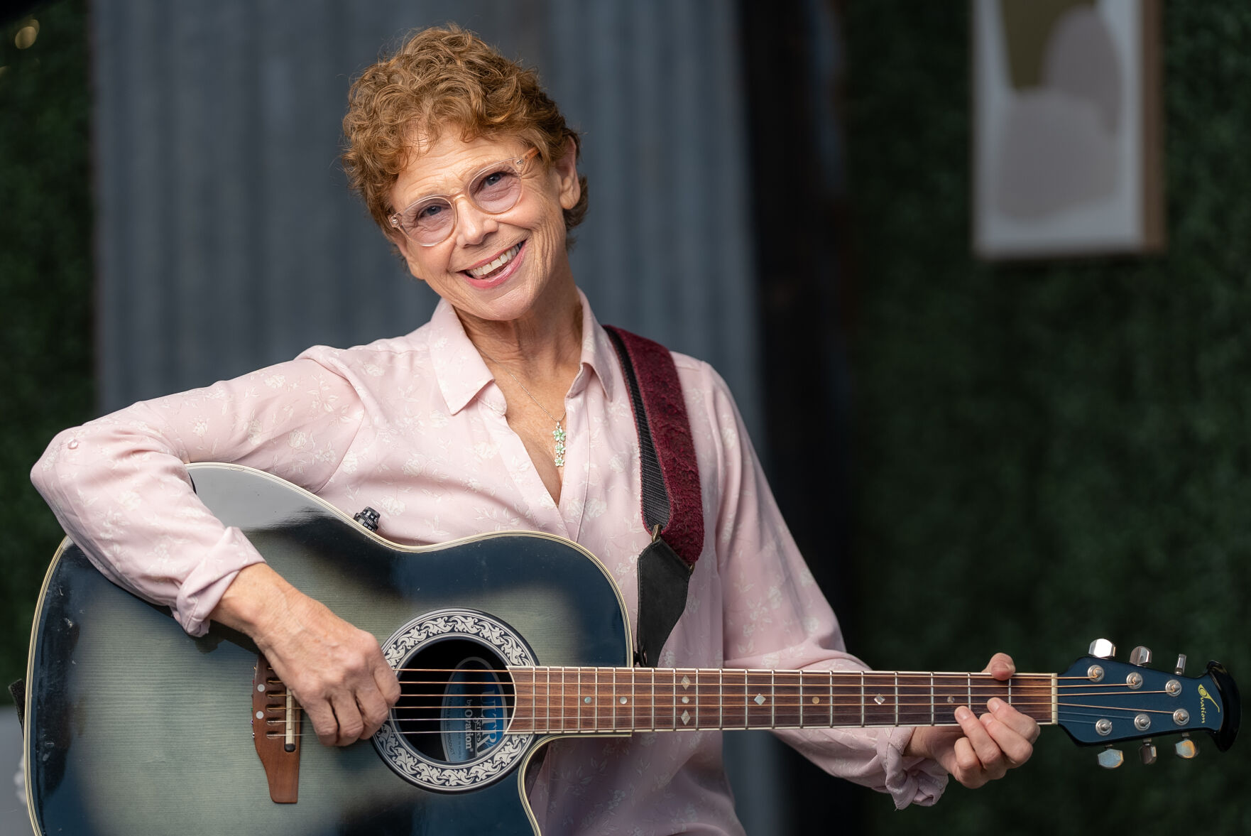 Photos: Cinder Shine Ernst is a Napa musician who is also facing ...