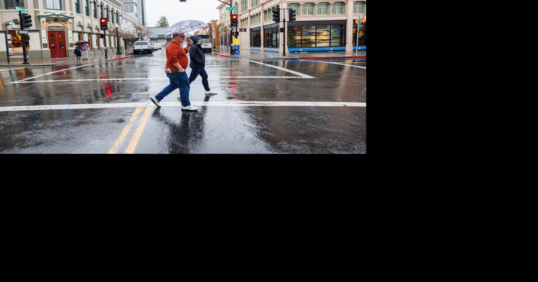 How much rain did Napa get in Jan. 2024? More than in 2023? | Business ...