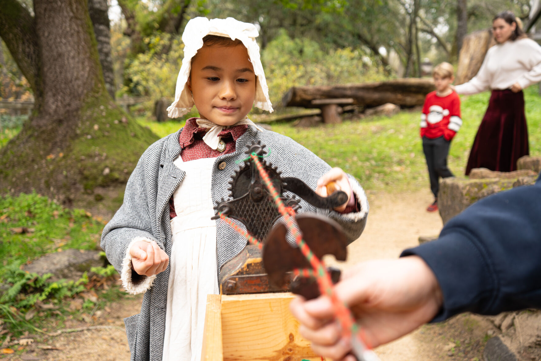 Photos: Old Mill Holidays bring Napa Valley pioneer crafts to life ...