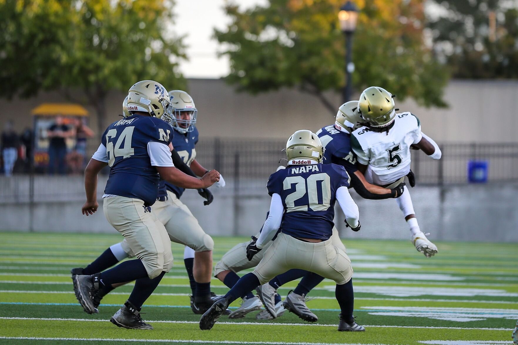 Napa football rolls, Calistoga win shootout, Justin improves | High ...