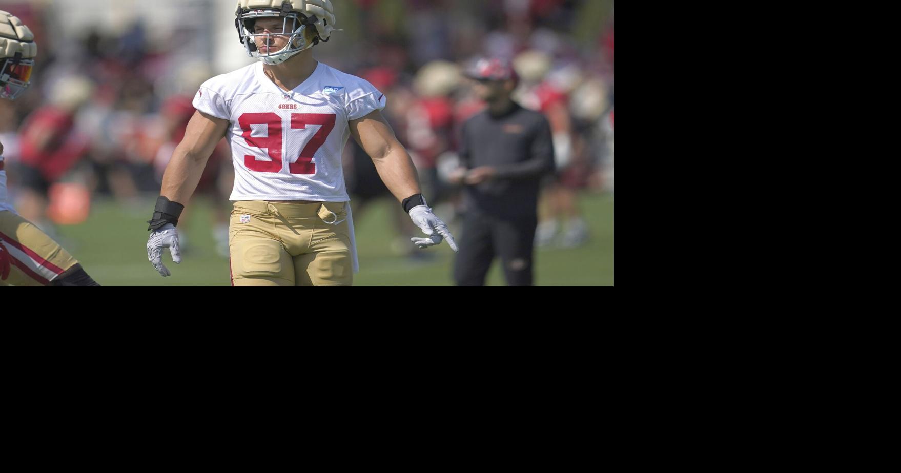 49ers: Bosa looks to build on strong 2021 season