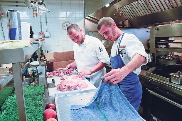 Where in the world is chef Nick Ritchie? | Lifestyles ...