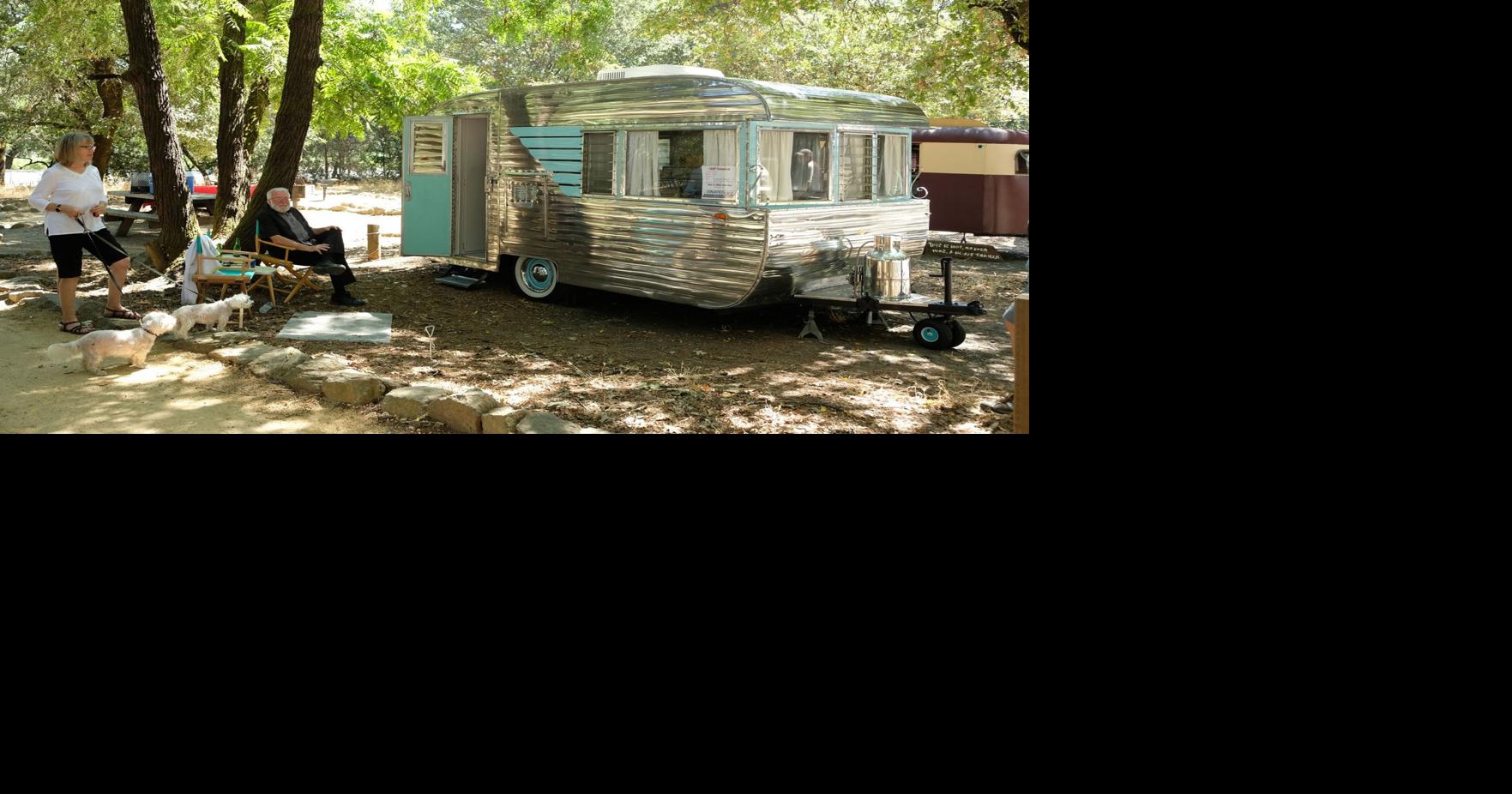 Nostalgia abounds at Landmarks' Vintage Trailer Hitch-up | Home ...