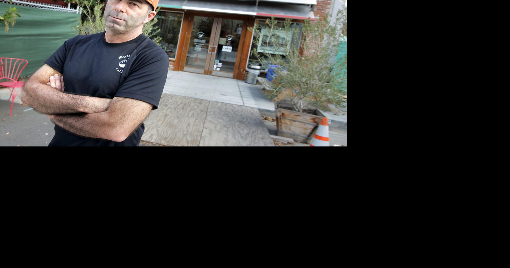 Rick Molinari passes the torch in downtown Napa | Business ...