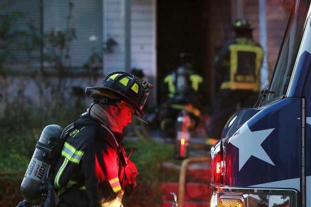 Firefighters respond to fire in downtown Napa