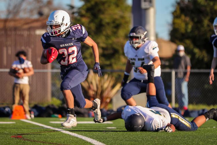 Napa Valley Prep Report: Justin-Siena blanks Napa in JV football, 30-0