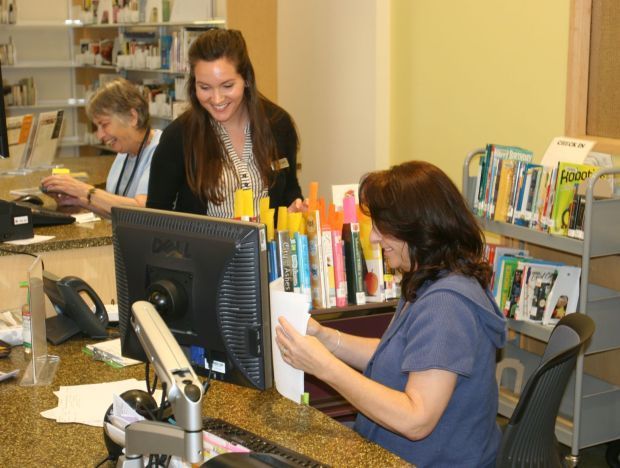 Librarian brings history, new programs to AmCan