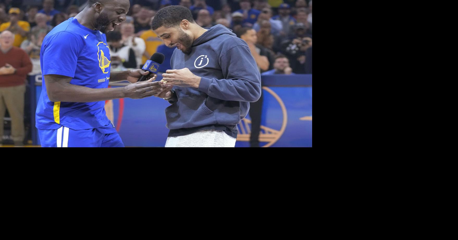 NBA: Poole scores 41, Thompson 31 as Warriors beat Blazers 118-112 ...