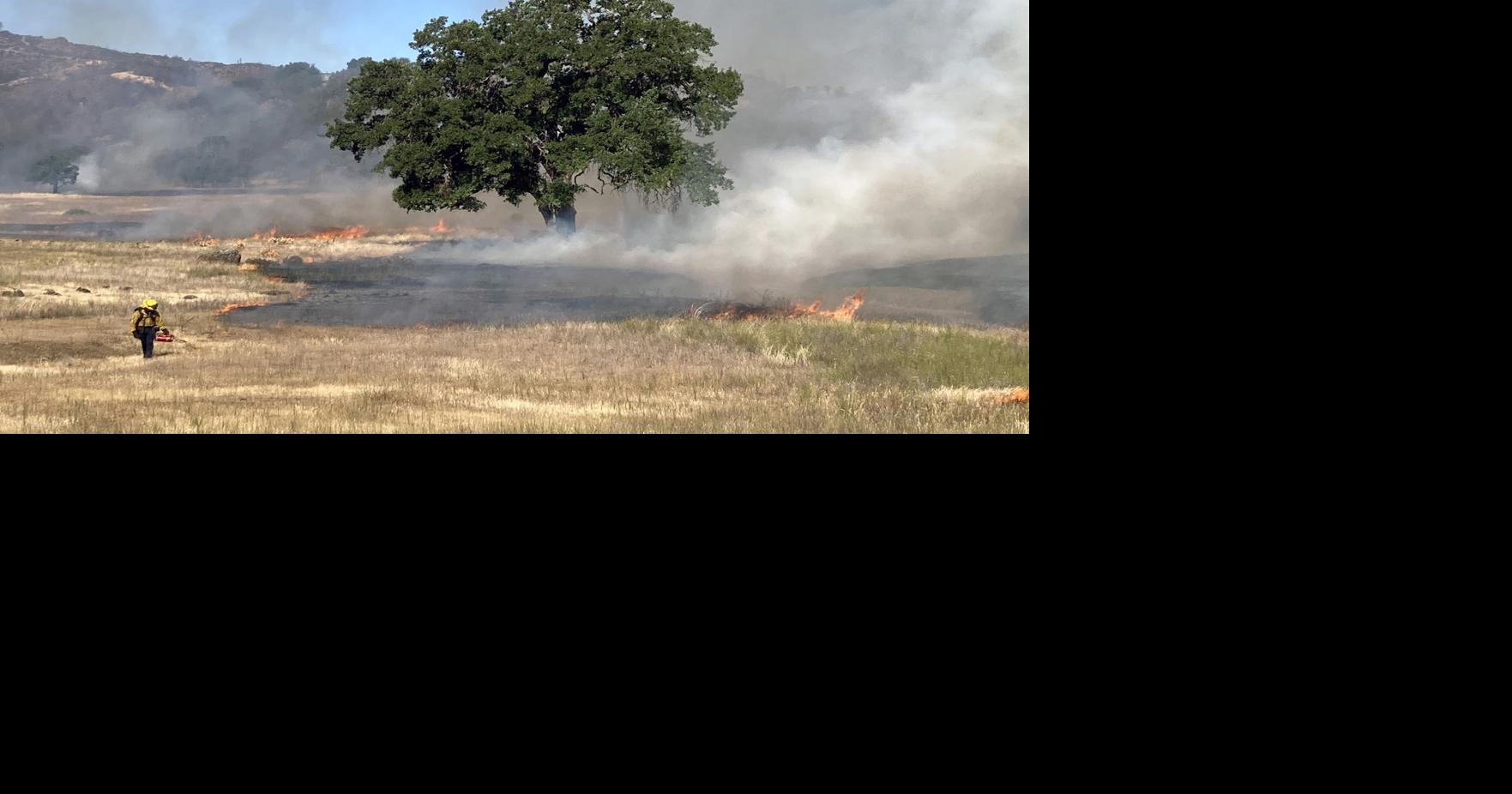 Prescribed burn set for Saturday in south Napa County | News ...