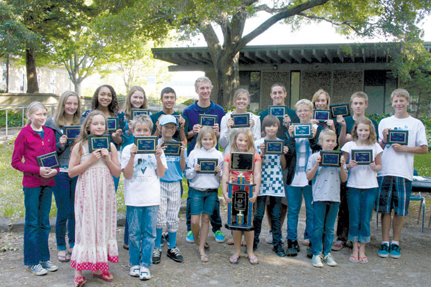 Youth Swimming: Napa Valley Swim Team awards banquet
