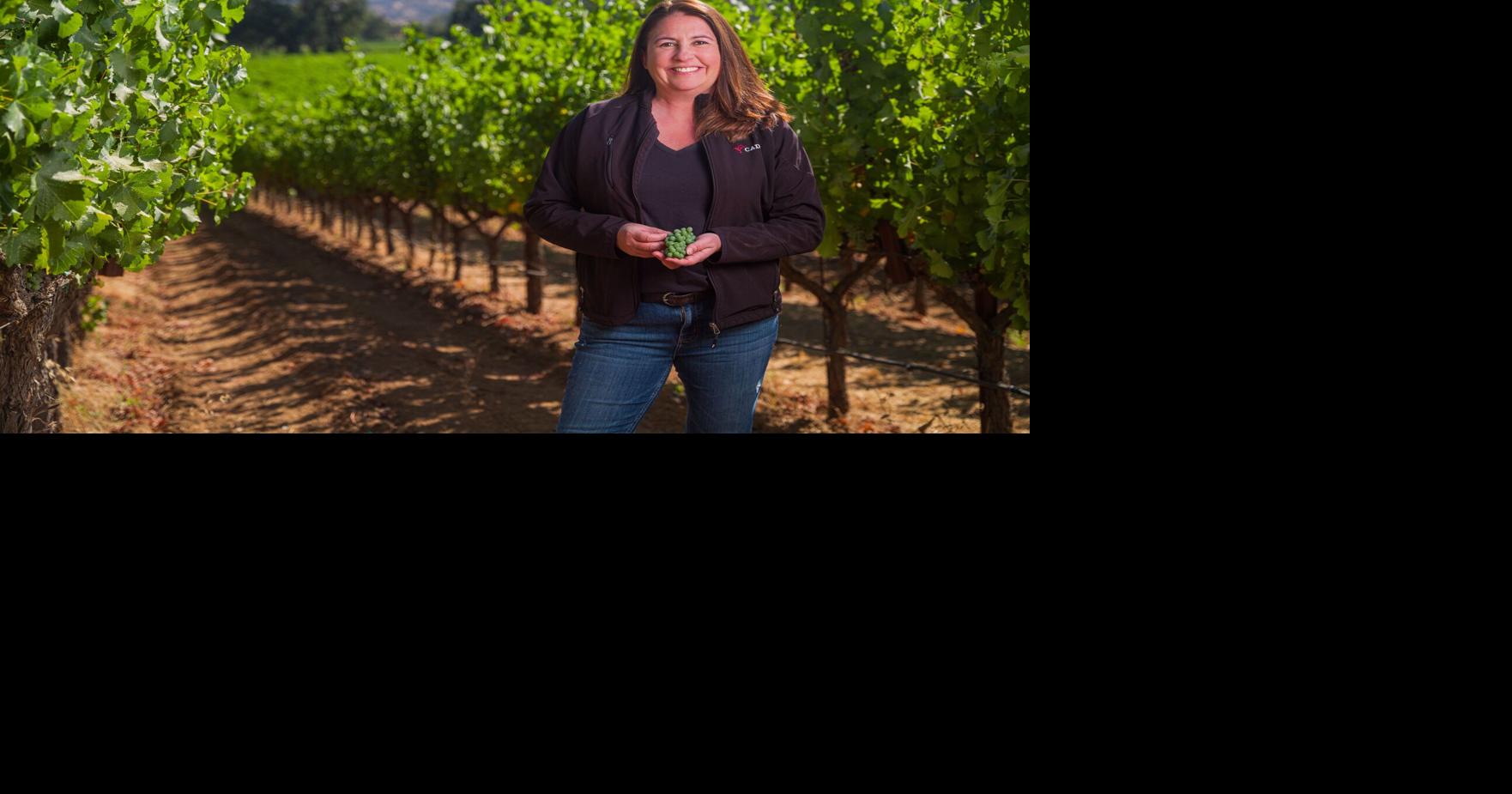 Meet Danielle Cyrot, winemaker at CADE Estate Winery in Napa | Business ...