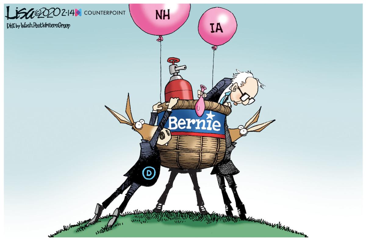 The Year in Cartoons, Lisa Benson