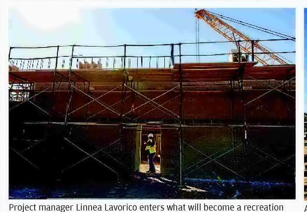 NAPA'S NEW JAIL IN THE MAKING