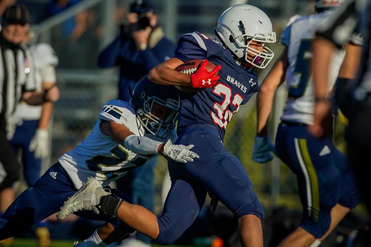 Napa Valley Prep Report: Justin-Siena blanks Napa in JV football, 30-0 ...