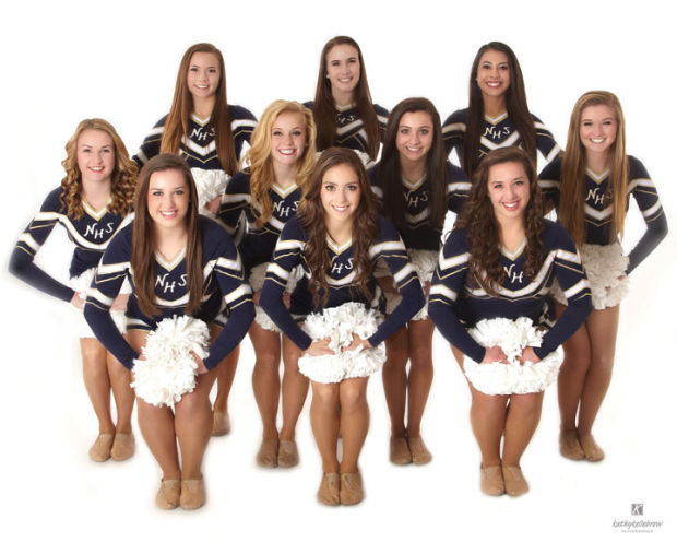 Napa High spiritleaders start well at nationals