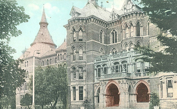 Antique postcards reveal the charm of old Napa