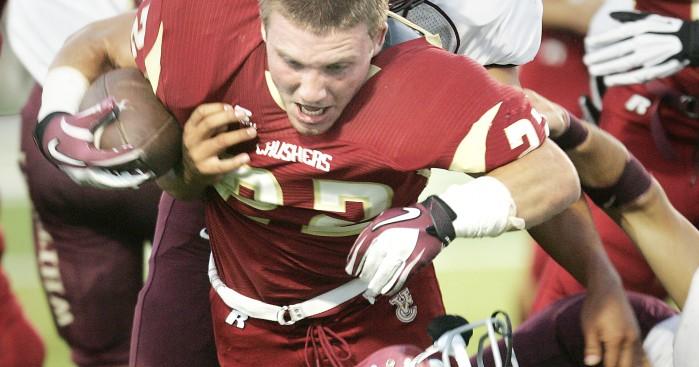 Crushers take tough loss in football season opener | High-school ...