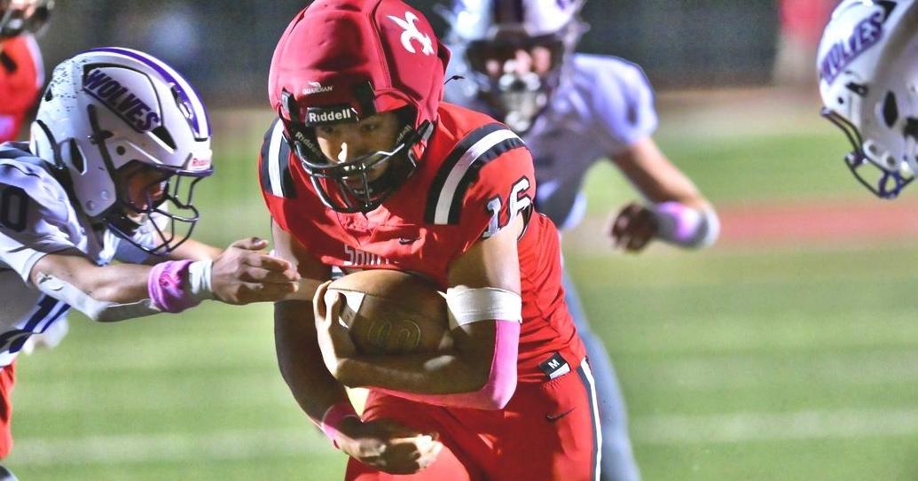 St. Helena football team cruises past Clear Lake, 36-7 | High-school ...