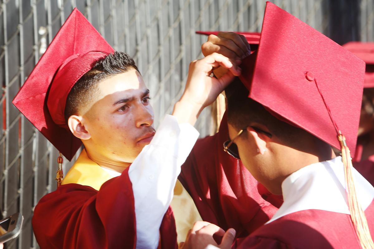 Photos: Vintage High School Graduation