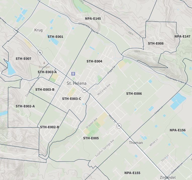 St. Helena responds to wildfire season