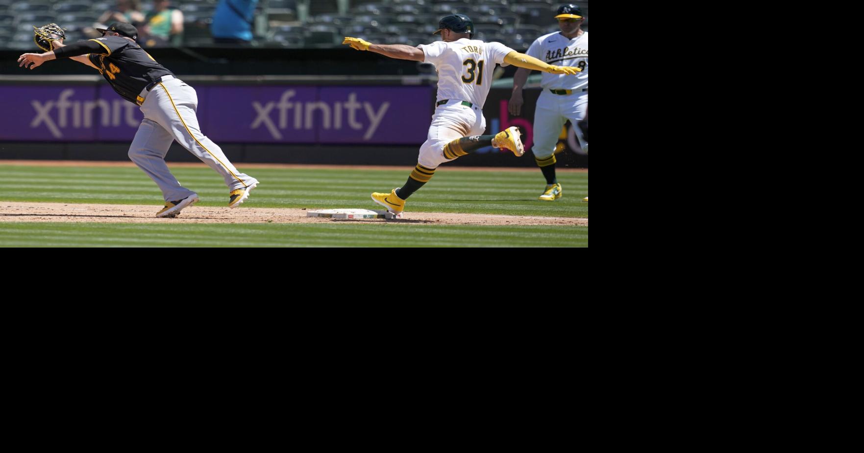 MLB: Stripling earns first win since 2022 as A's blank Pirates 4-0 ...