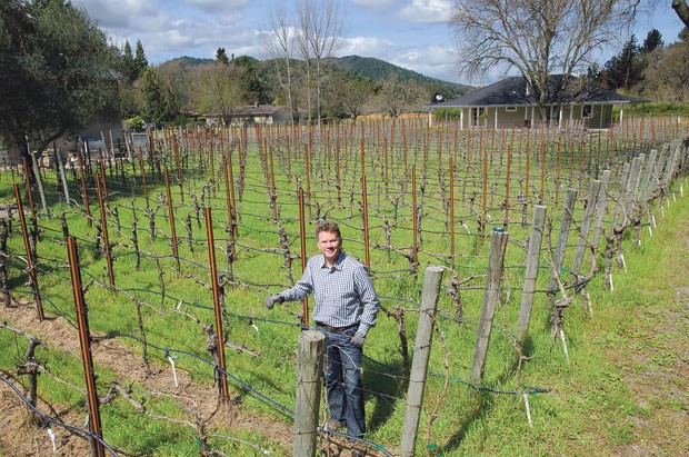 One acre of grapes, one wine is Oak Knoll vintner’s stock in trade