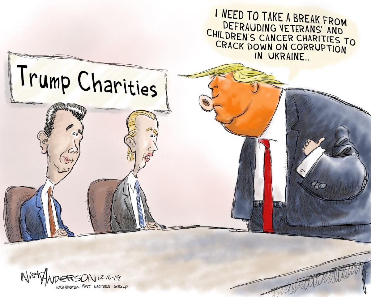 The Year in Cartoons, Nick Anderson | Opinion | napavalleyregister.com