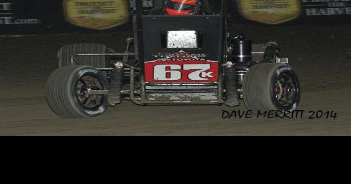 Abreu competes in Chili Bowl race
