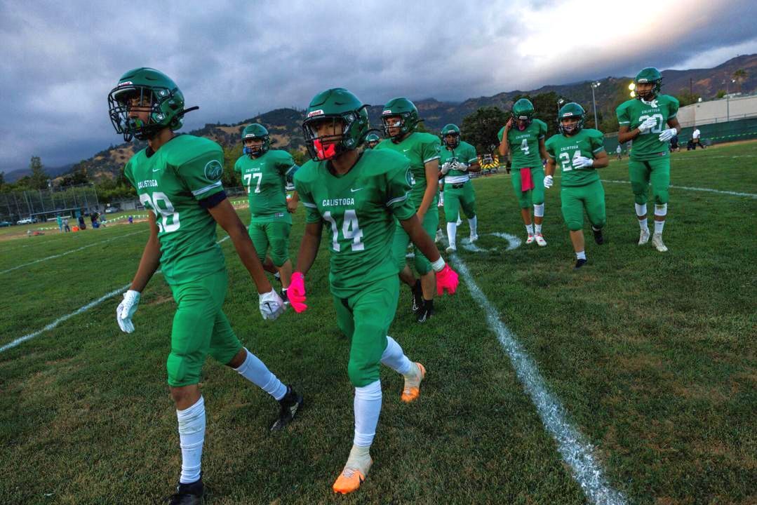 Calistoga football gets standout Caldera back in loss to CSD