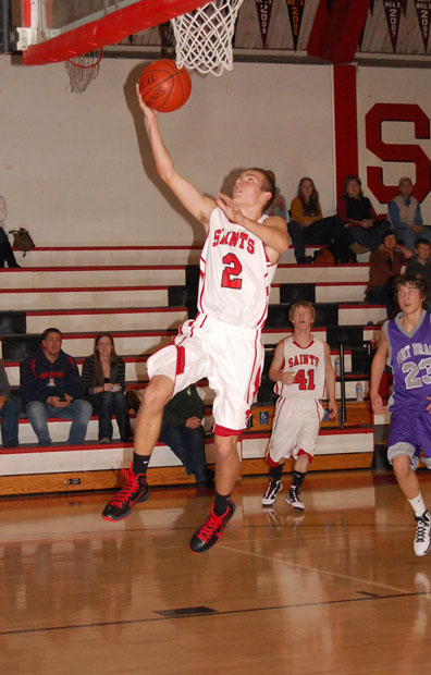 Saints cagers make impressive showing at Healdsburg Tournament | Sports ...